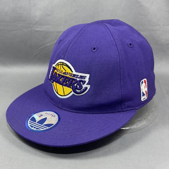 adidas | Accessories | Los Angeles Lakers Nba Snapback Hat Cap Adidas ...
